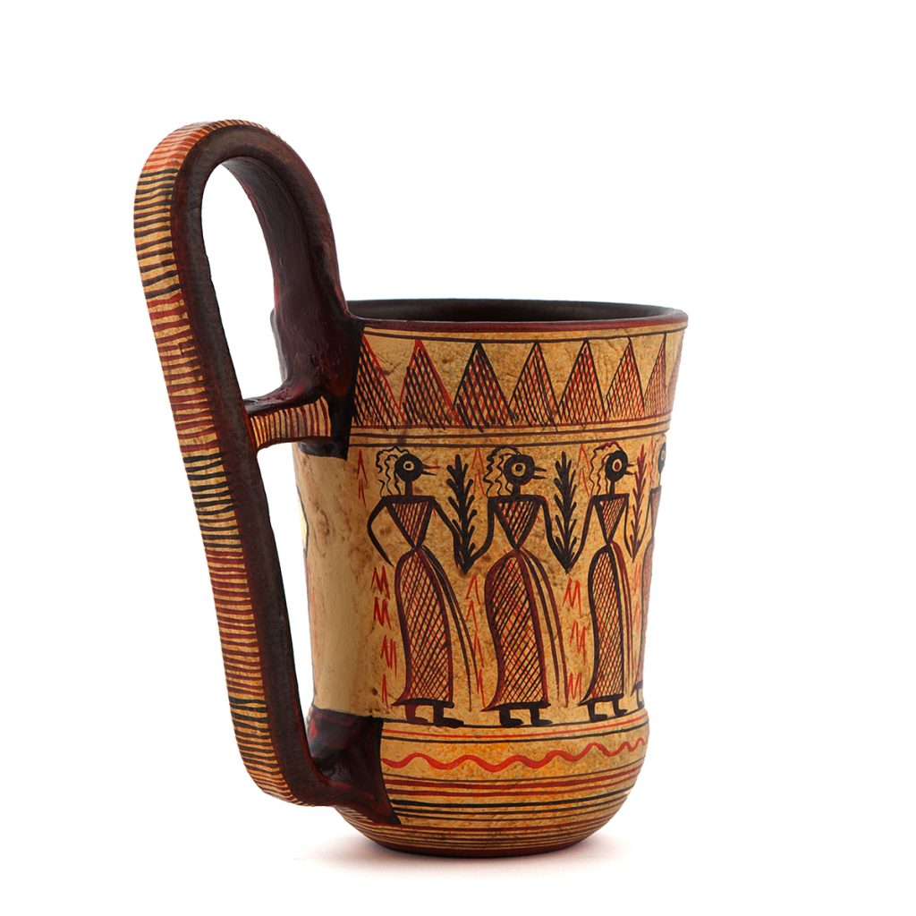 Ancient Greek cup from Marathon - GreekArt