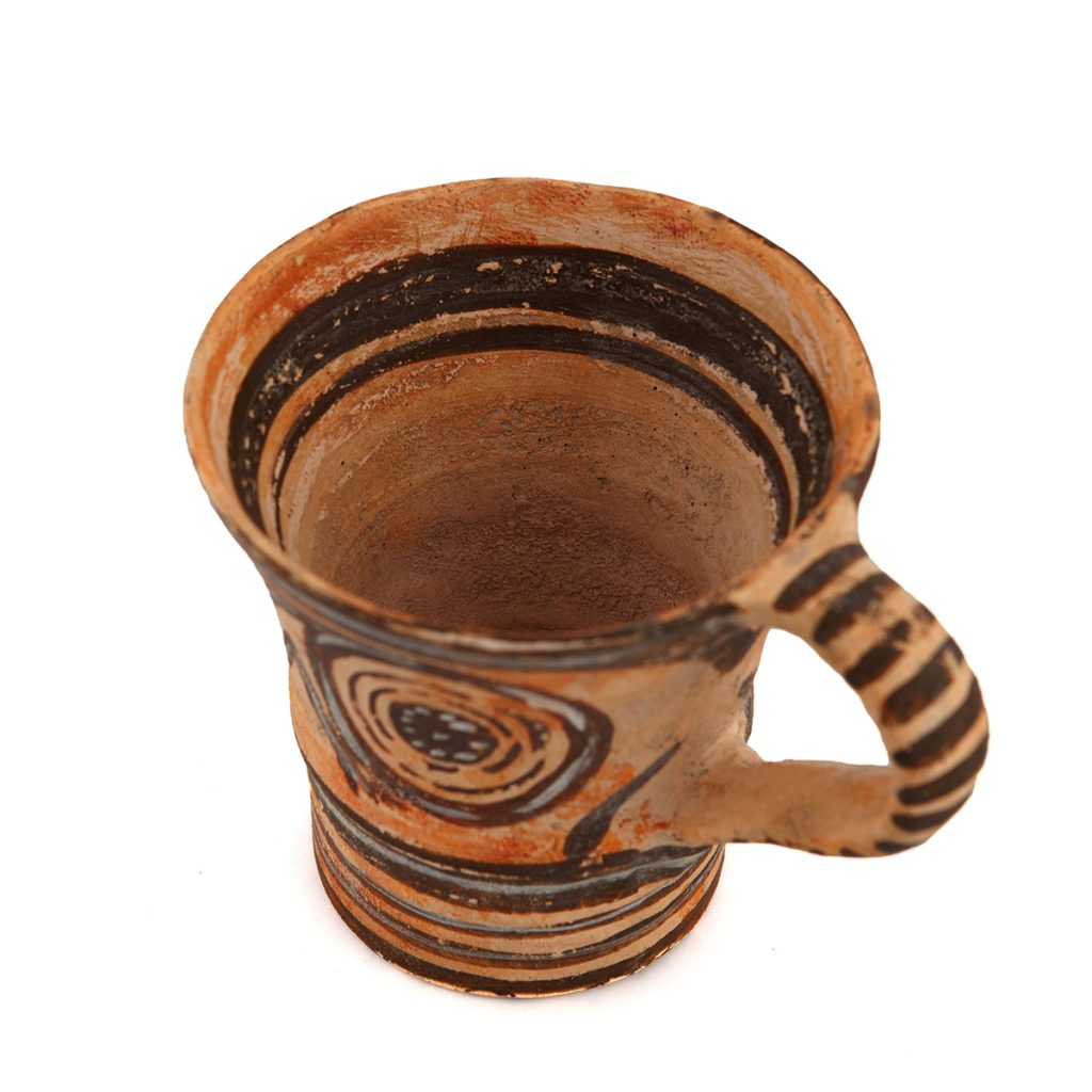 Cup from Thera (Santorini) - GreekArt