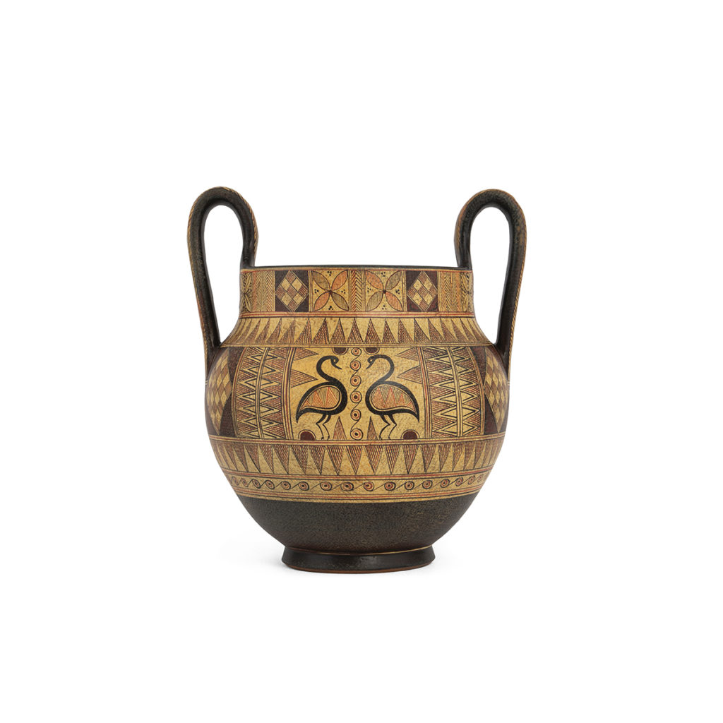 Ancient Greek Geometric vase - GreekArt