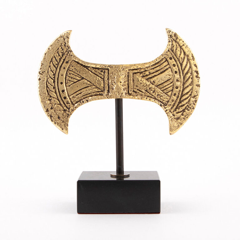 Labrys - Minoan double Headed Axe - GreekArt
